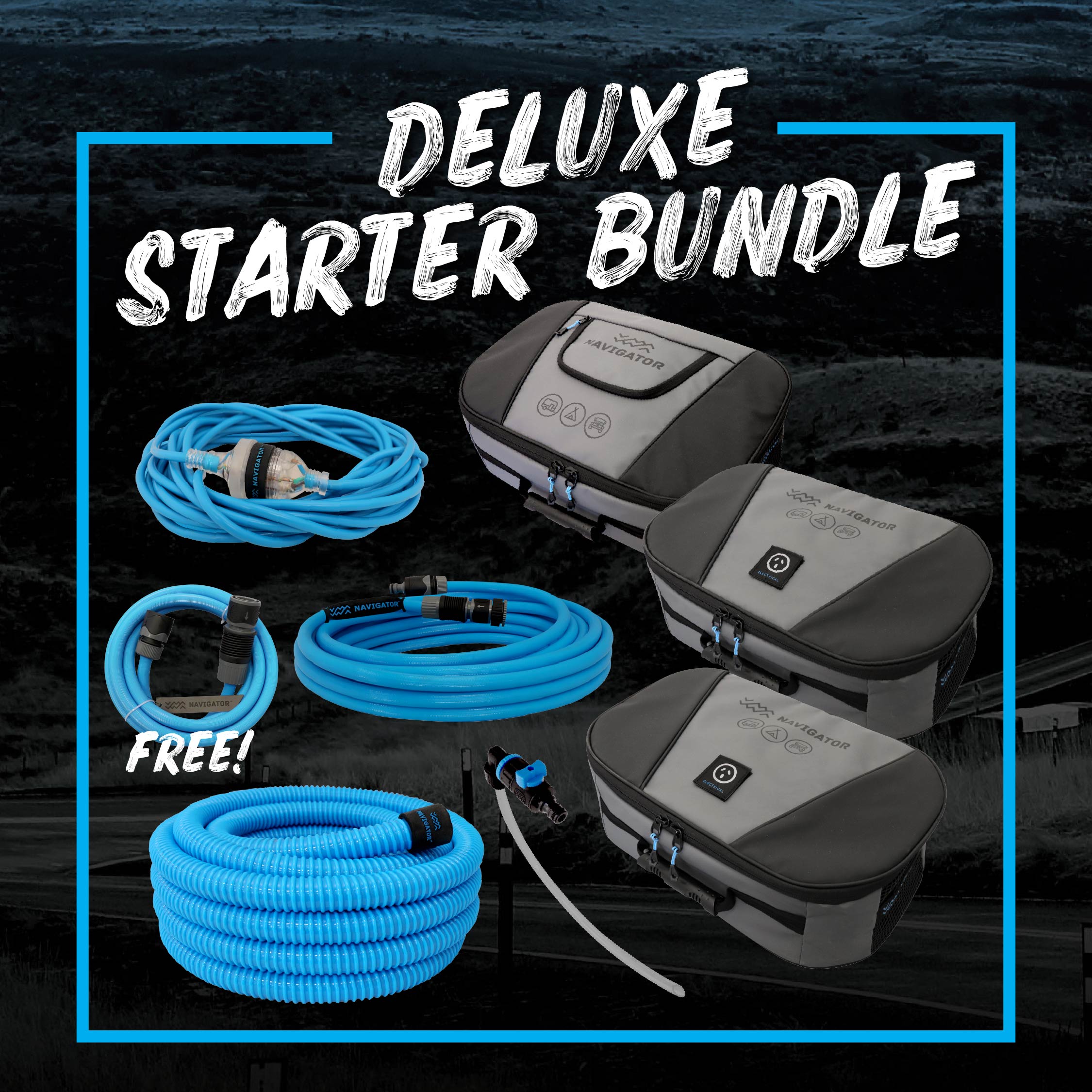 DELUXE STARTER BUNDLE – NavigatorGear