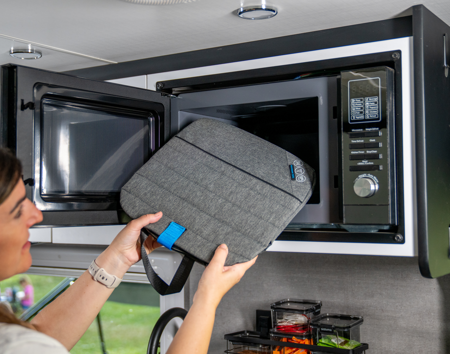 MICROWAVE DISH BUDDY – NavigatorGear