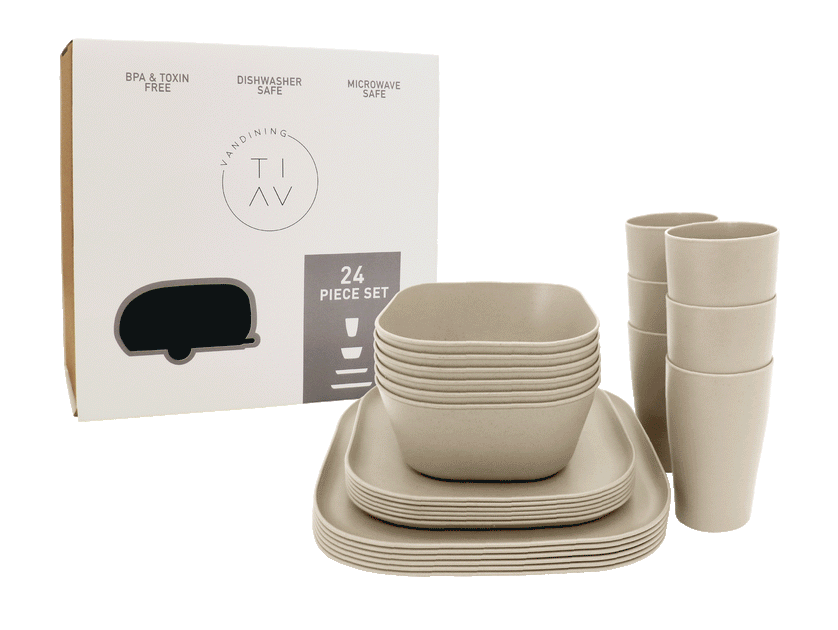 TIAV VANDINING DINNERWARE SET – NavigatorGear