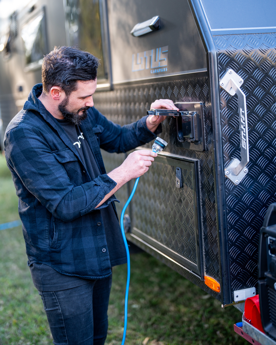RV 15 AMP POWER LEAD – NavigatorGear