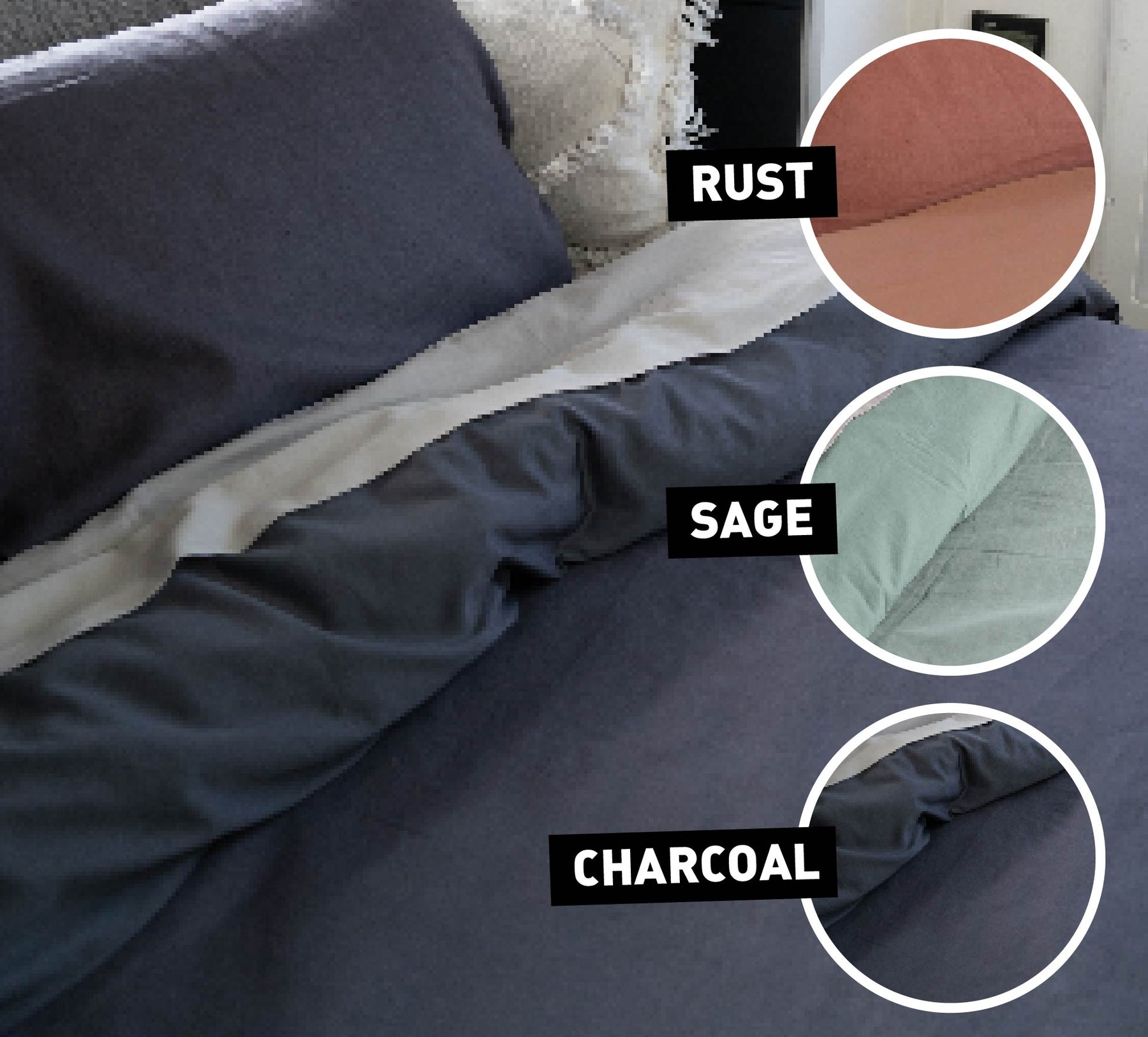 TIAV STAY PUT DOONA COVER SET - QUEEN (NO DOONA) – NavigatorGear
