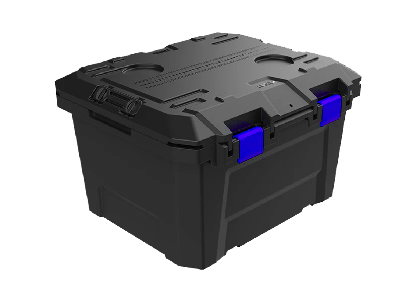TRED Storage Box 65L - Black/Blue – NavigatorGear