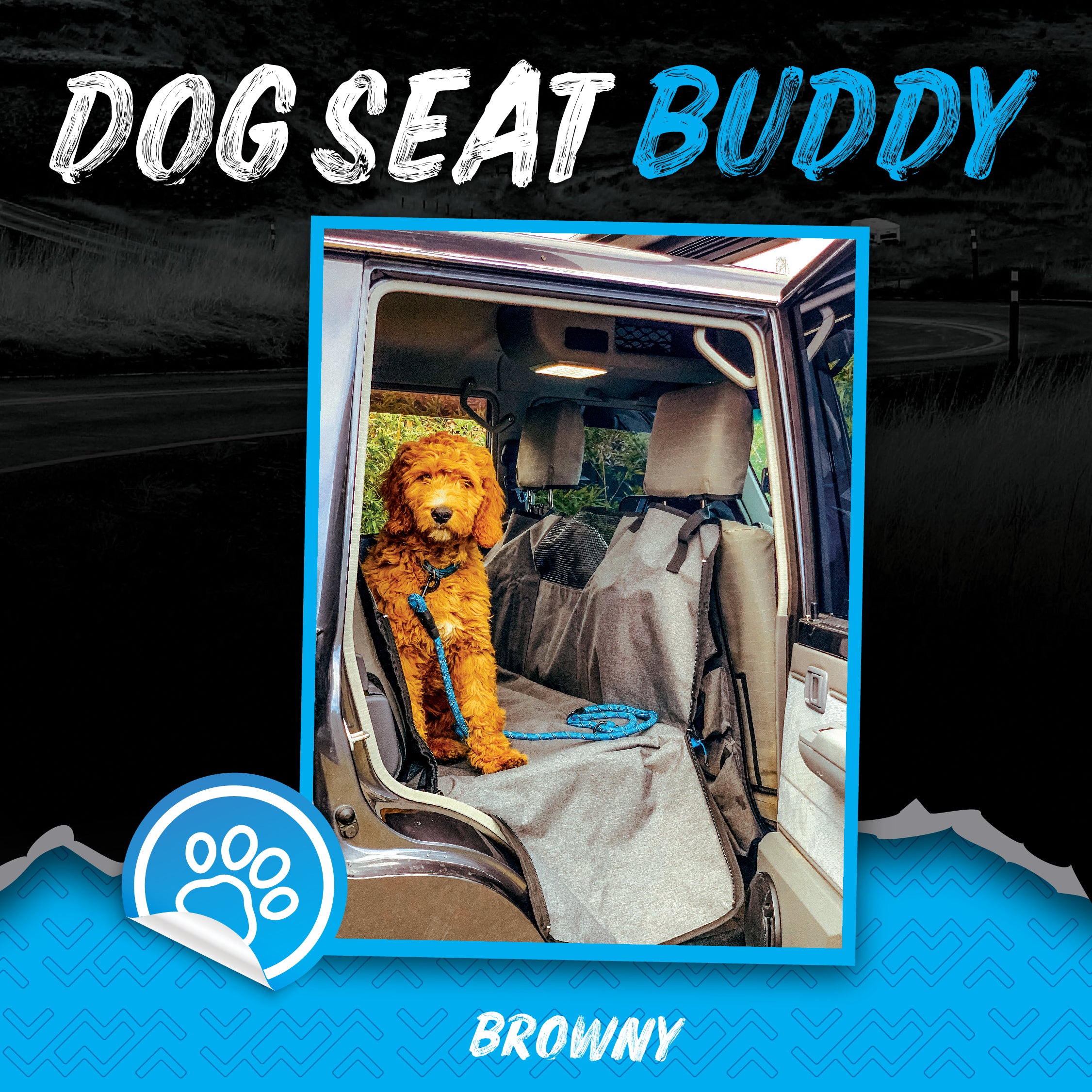 DOG SEAT BUDDY – NavigatorGear