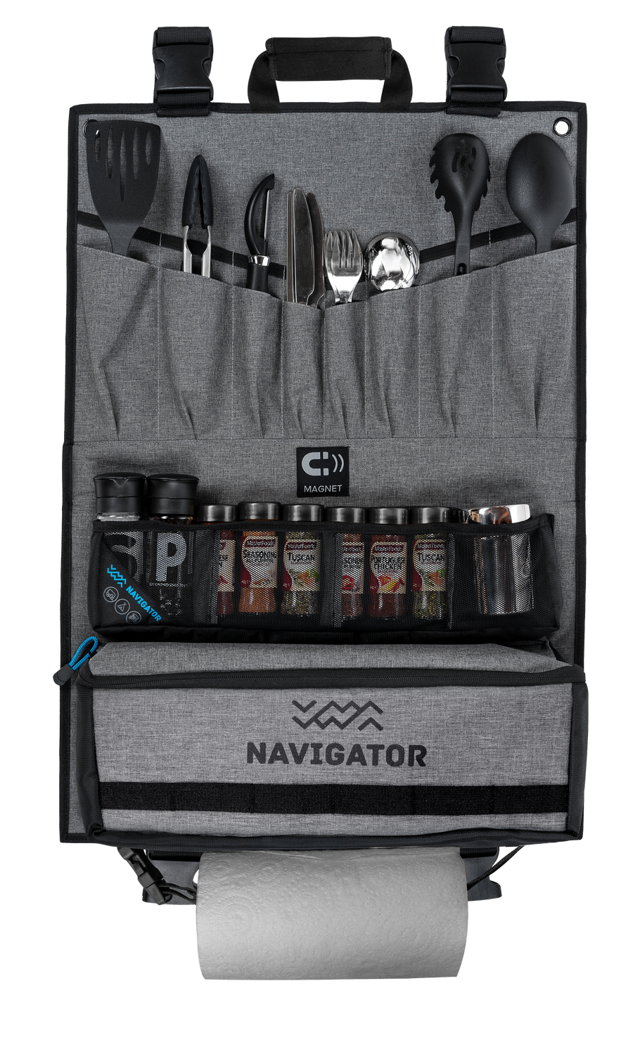 KITCHEN BUDDY + ADAPTER STRAPS – NavigatorGear