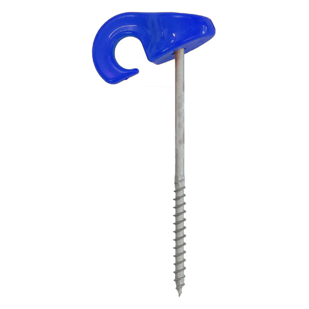 EZY ANCHOR SINGLE OUTBACK PEG - BLUE – NavigatorGear