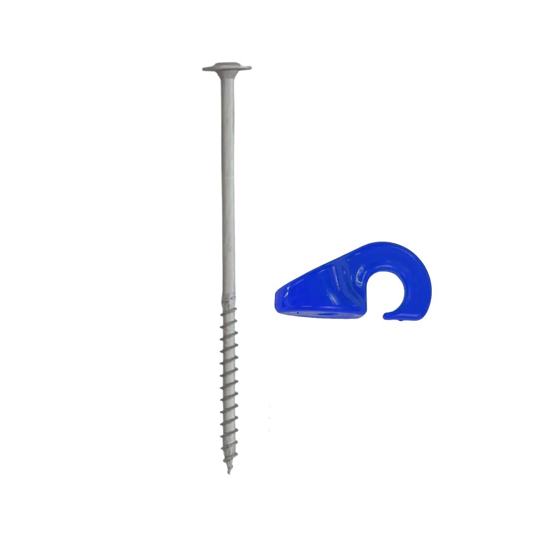 EZY ANCHOR SINGLE OUTBACK PEG - BLUE – NavigatorGear